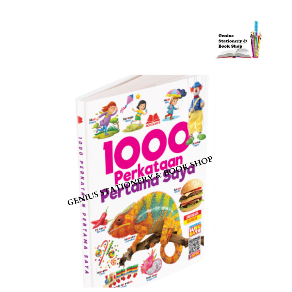 SAYA Illustrated Dictionary: MY FIRST 1000 WORDS IS PROFICIENT | Shopee ...
