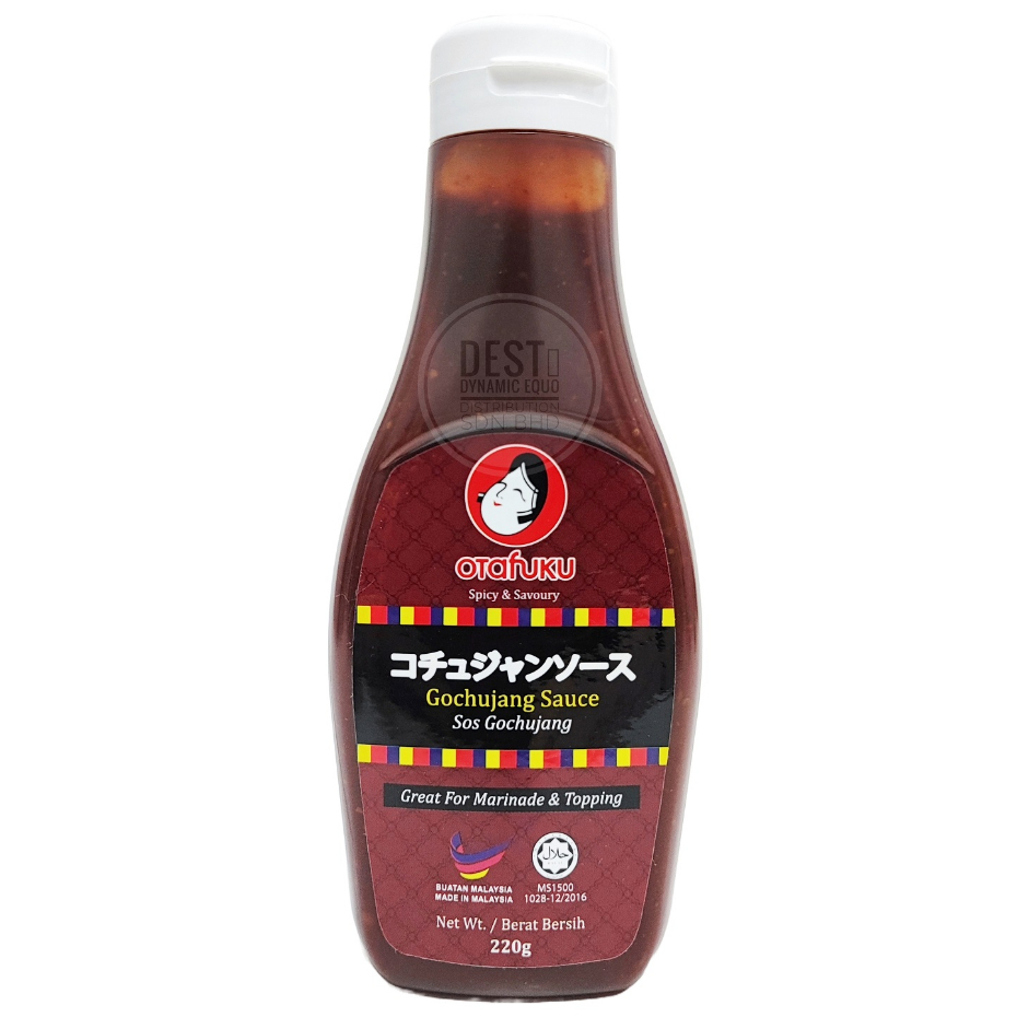 Otafuku Gochujang Sauce 220g Halal Spicy Korean Sauce | Shopee Singapore