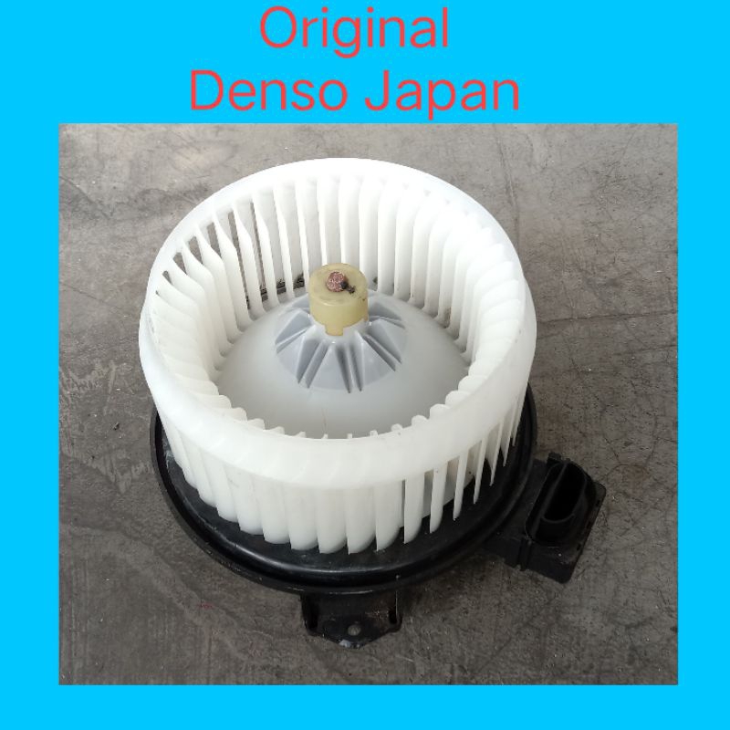 DENSO JAPAN Blower Motor Toyota Hilux Hiace Fortuner Innova Altis ...