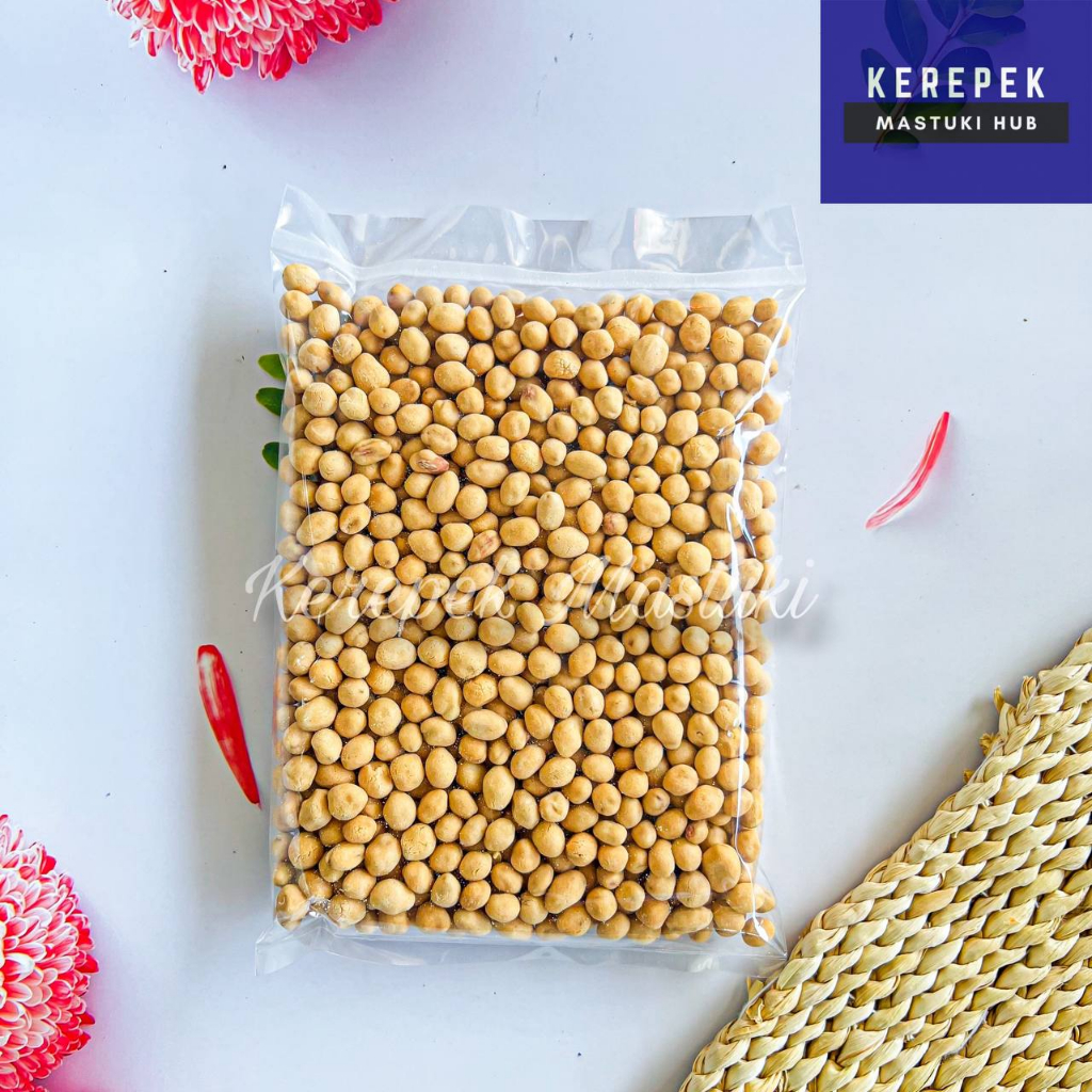 Peanuts Salut Flour/Atom/Polo/Pillus DIFFERENT NUTS [400-500gram ...