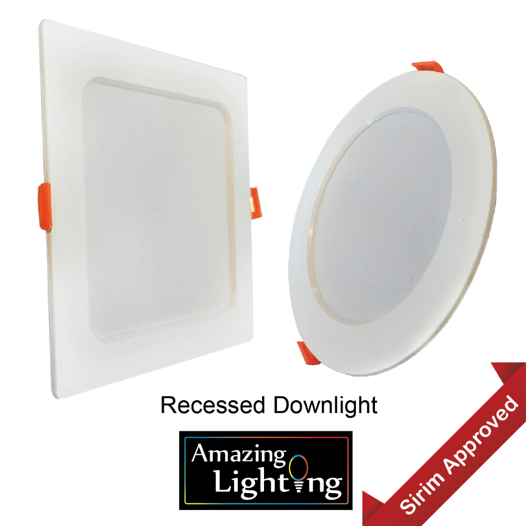 12W 5 Inch 18W 6 Inch SBE LED Downlight LED Recessed Slim Plaster ...