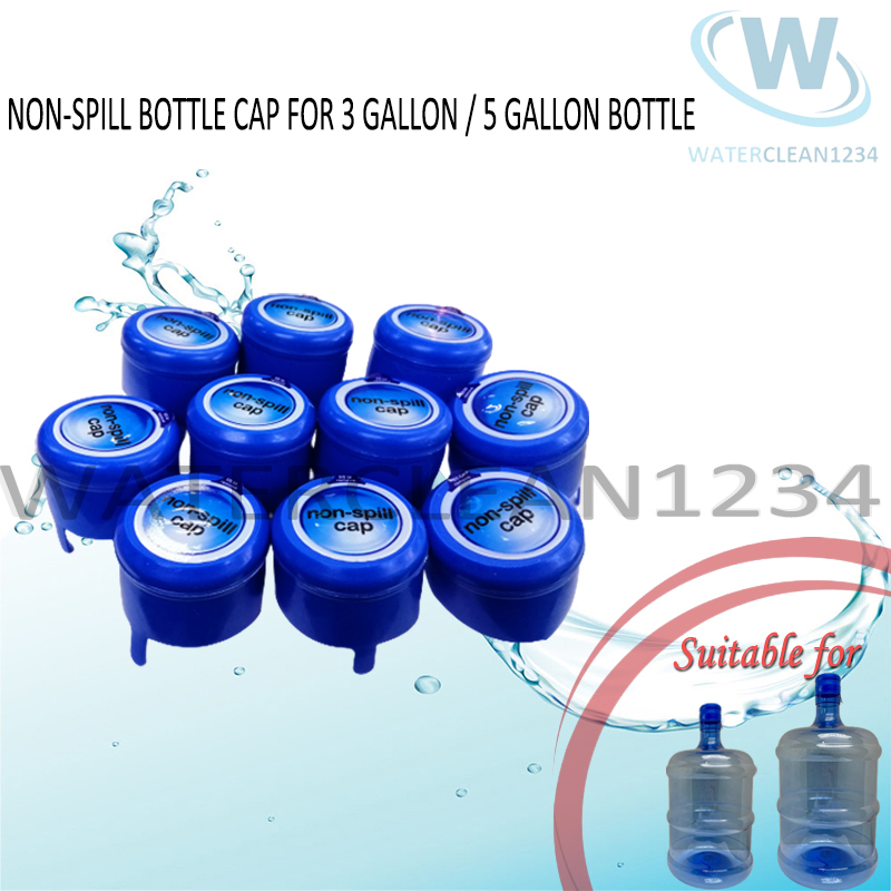 Non-Spill Cap for 3Gallon or 5 Gallon Bottle ( 10pcs/20pcs/50pcs ...