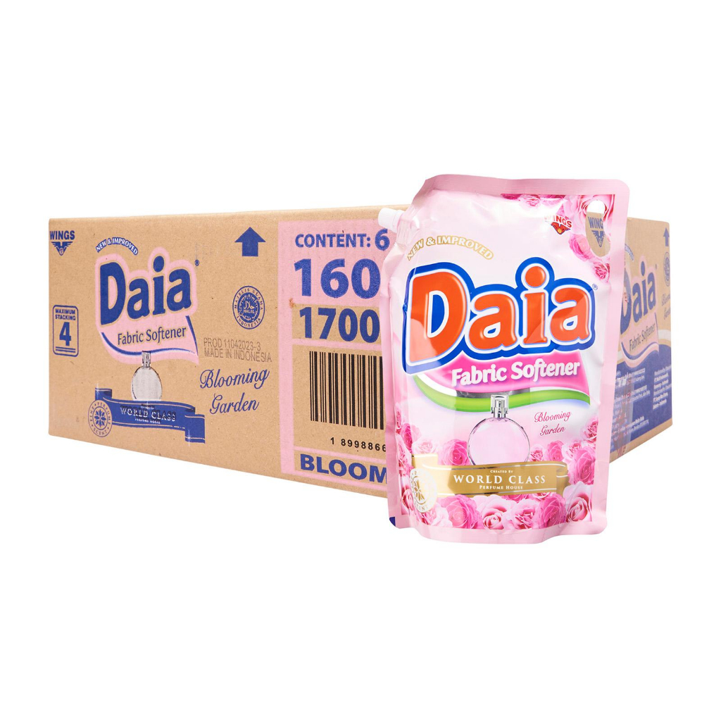 Daia Fabric Softener Blooming Garden1.6Lx6- (1ctn) | Shopee Singapore