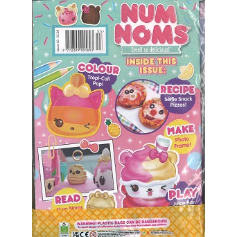 NUM NOMS (Single Issue) | Shopee Singapore