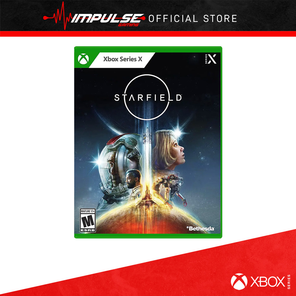 Xbox Series Starfield Standard Edition Chi/Eng Version 星空 中英文版 | Shopee Singapore