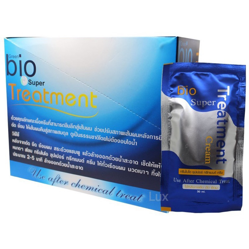 Hair Treatment Bio Super Treatment Sachet | Shopee Singapore