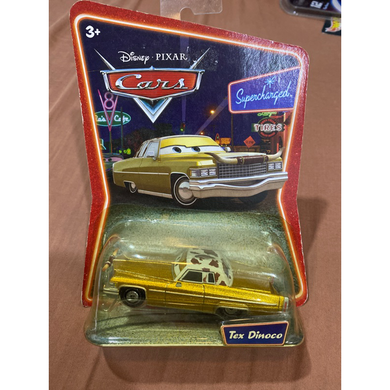 Disney Pixar Supercharged Tex Dinoco | Shopee Singapore