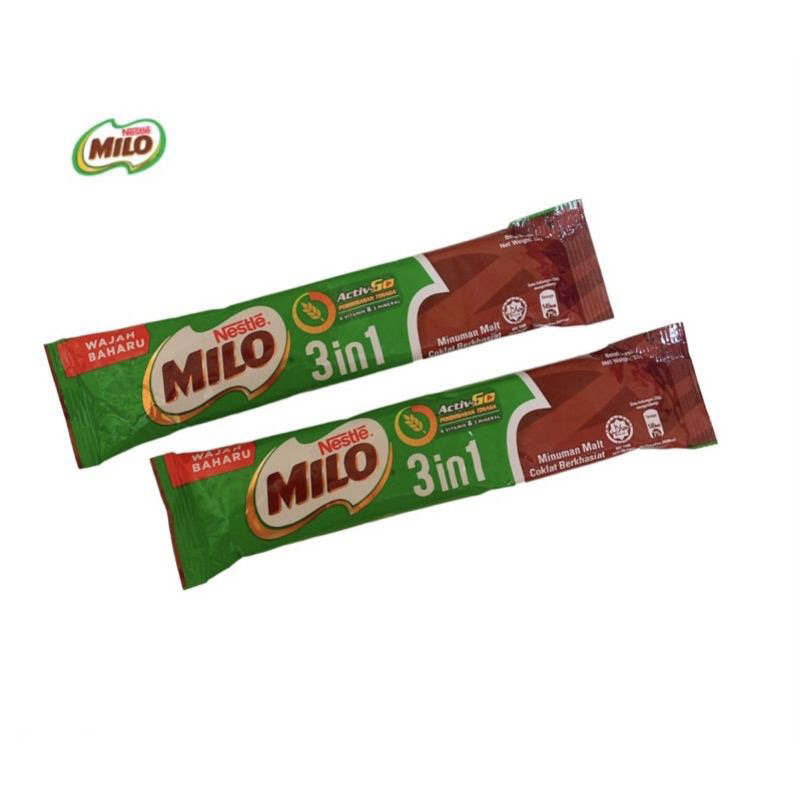 Nestle MILO Active-GO 3in1 (Loose pack) | Shopee Singapore