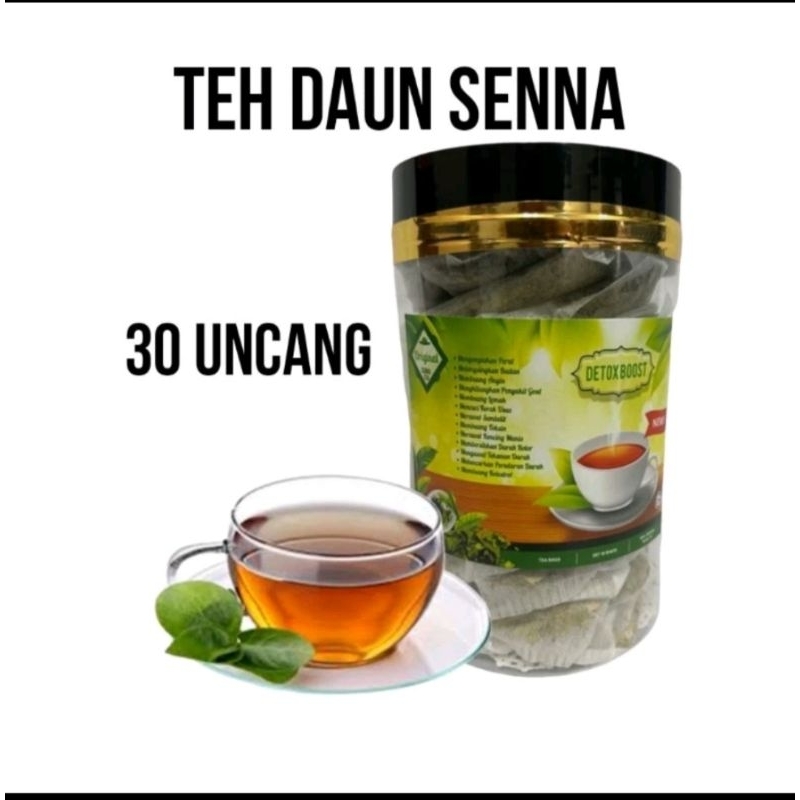 30 uncang Senna Tea Senna Leaves | Shopee Singapore