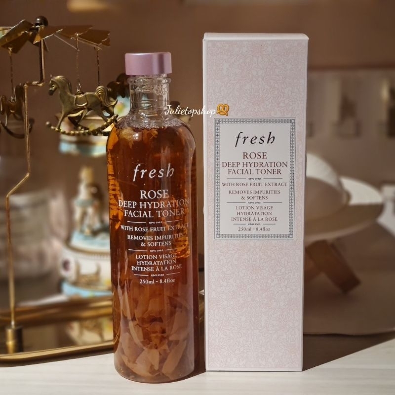 Fresh Rose Deep Hydration Toner (Assorted Sizes) | Shopee Singapore