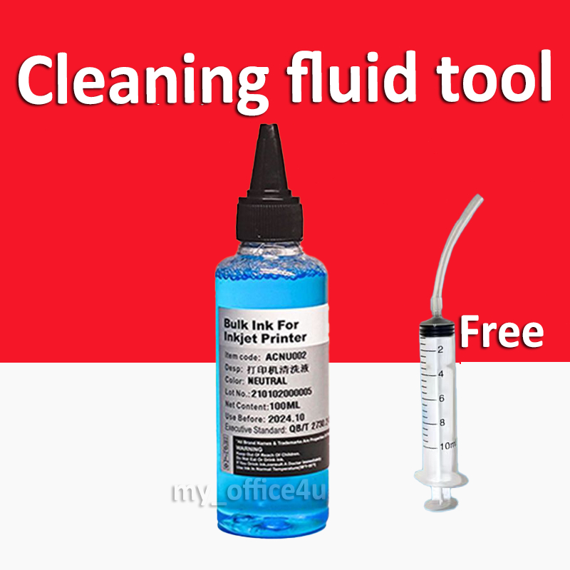 Cleaning Fluid with tool for Epson Printer Print Head Cleaner for L3110 ...