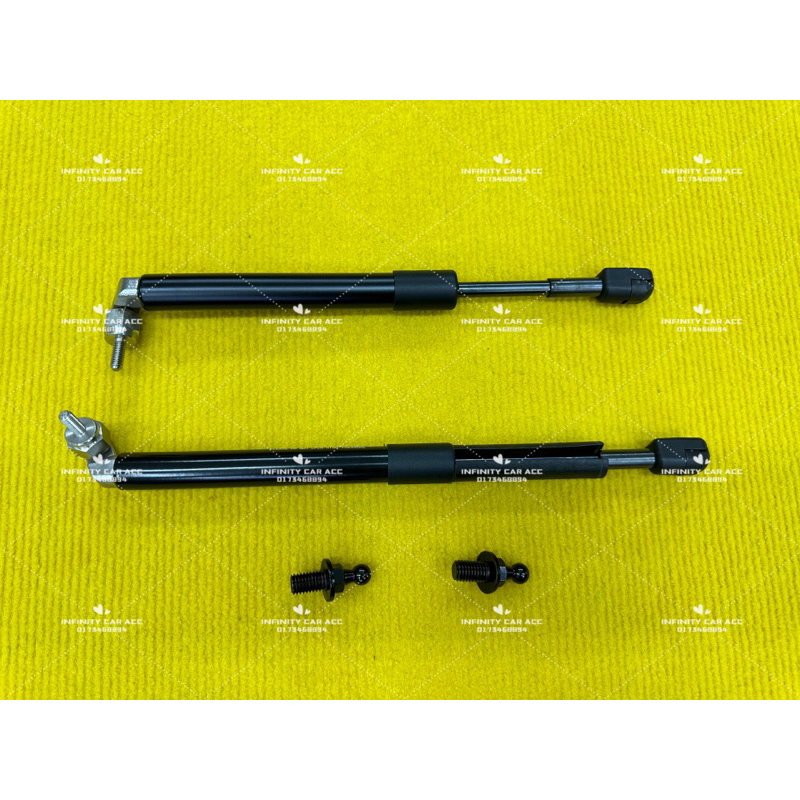 Ford Ranger T9 2022 2023 Tail Gate Damper Absorber Easy Up & Easy Down ...