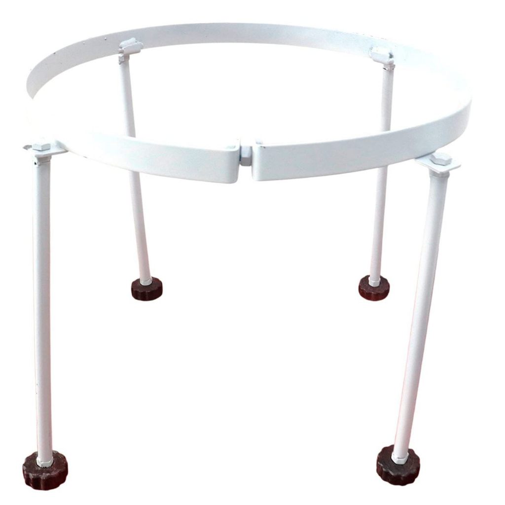 Aari work stand with Frame 18 inch Embroidery Wooden Hoop (Pack of 1 ...