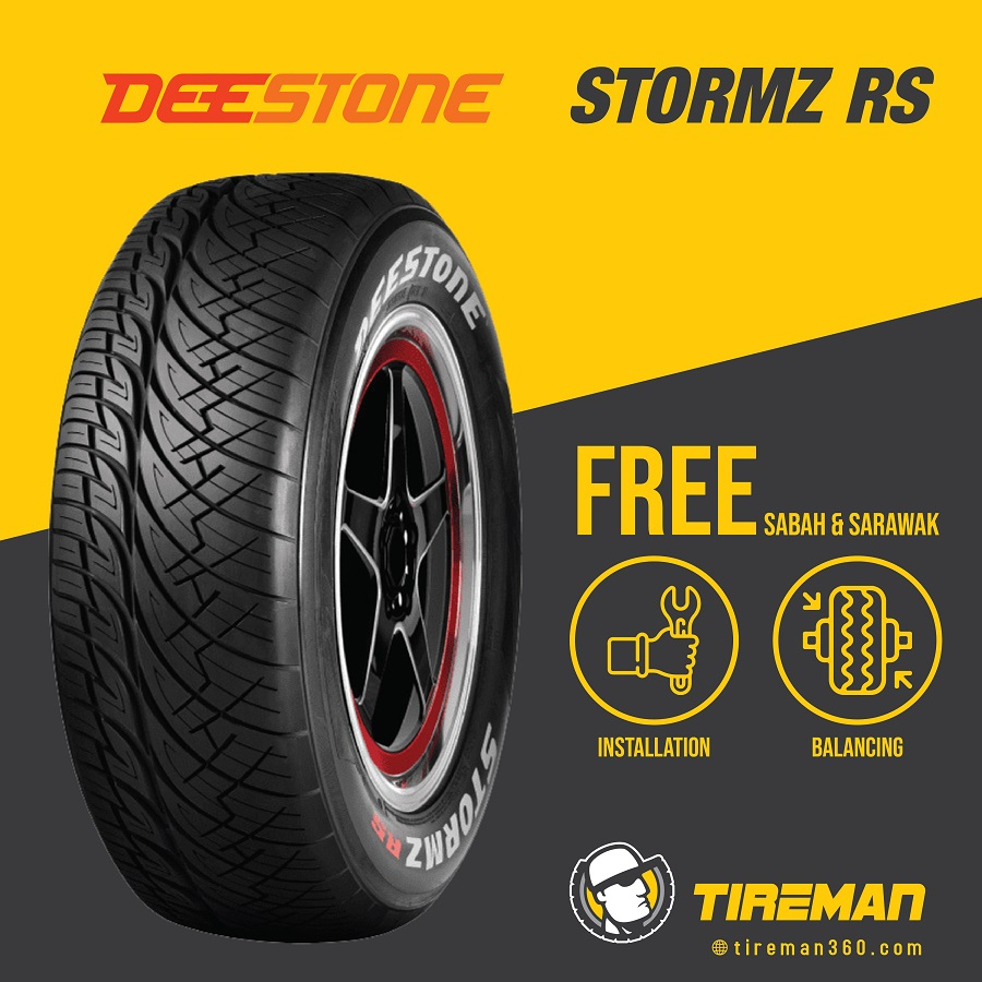 Deestone StormZ 18 20 Inch Tayar Tire (FREE INSTALLATION/Delivery ...