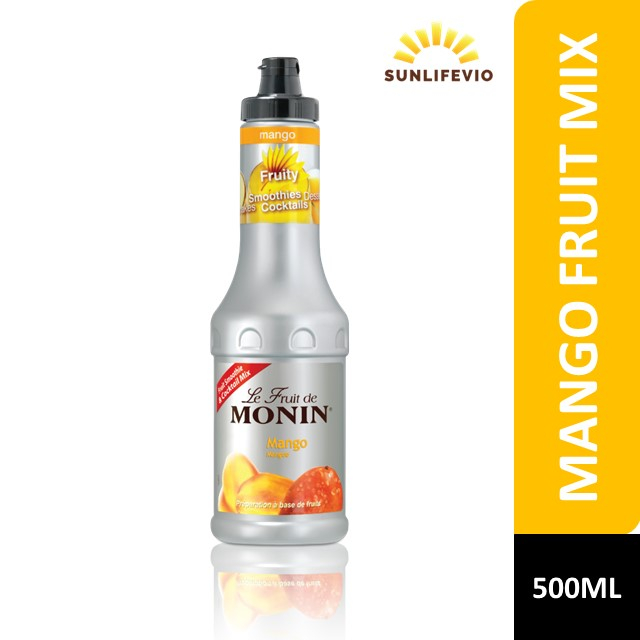 MONIN MANGO FRUIT MIX 500ML | Shopee Singapore