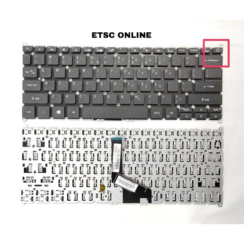 Keyboard Acer Swift 3 SF314-42 SF314-57 SF314-57G SF314-58 SF314-58G ...