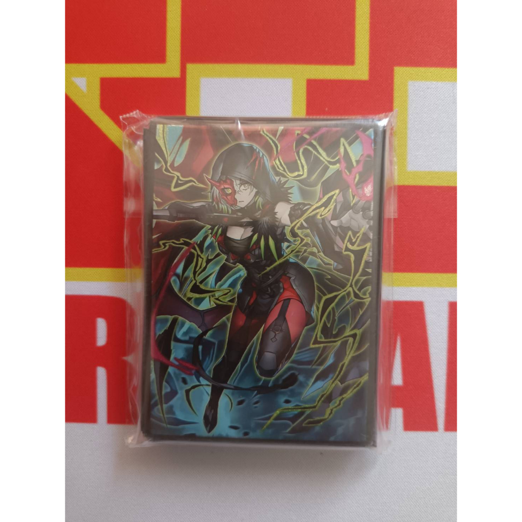 Yugioh YGO Diabellestarr the Dark Witch Gloss Sleeve 游戏王黒魔女闪卡套 6 ...