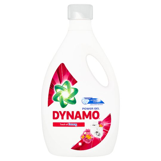 Dynamo Power Gel Concentrated Liquid Detergent 2.6kg(Perfect Clean/Anti ...