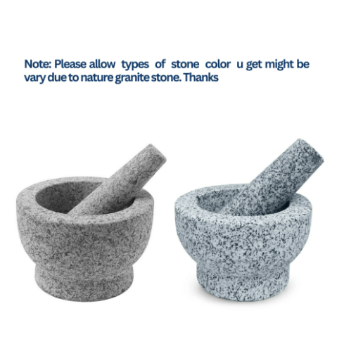Mortar and pestle / Lesung Batu / Guacamole Salsa Maker ( Nature ...