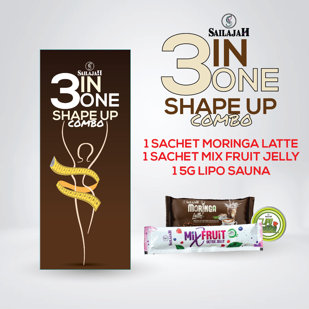Shape Up Combo (Trial Slimming Pack) | Shopee Singapore