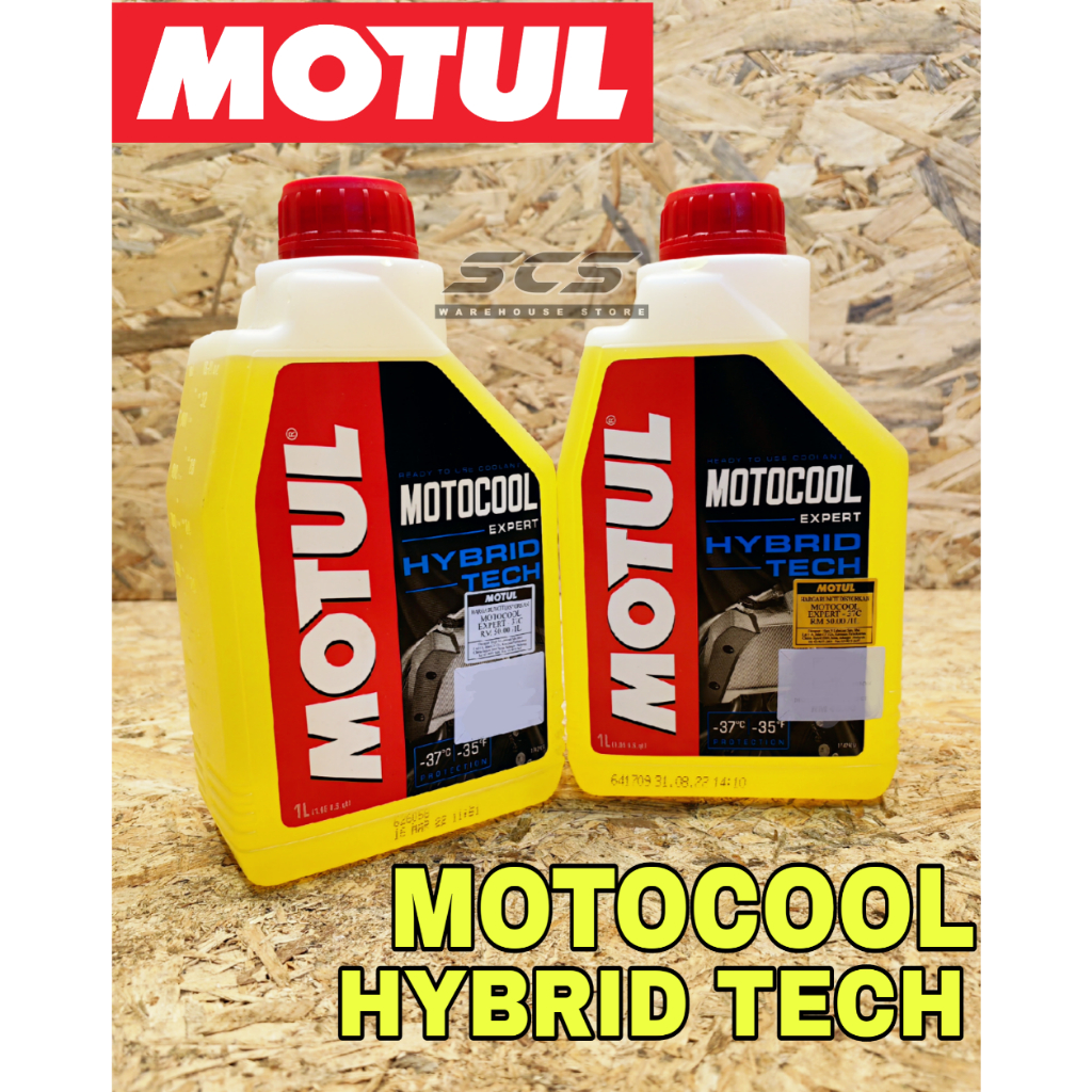 MOTUL Motocool Expert Hybrid Tech 1Litre -37°C / -35°F 100% Original ...