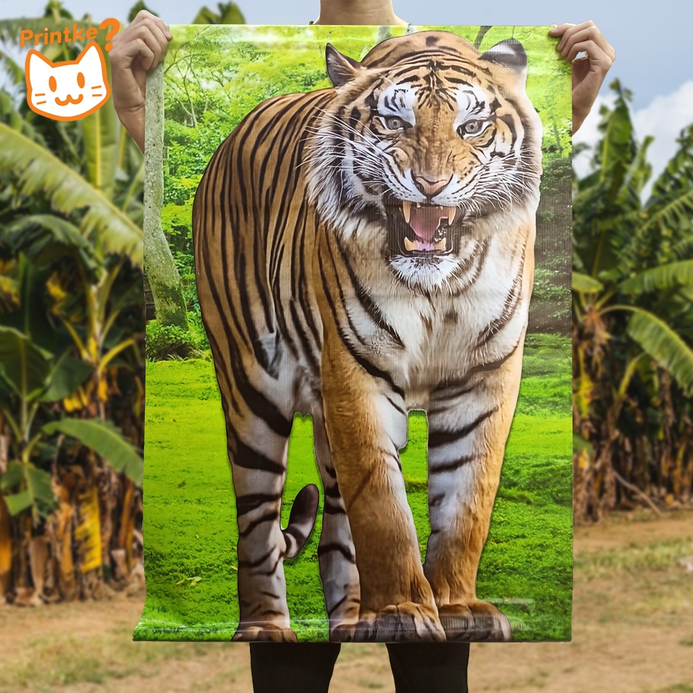 TIGER BANNER BANNER BANNER FOR PLANT SUPPORTING | BANNER TIGER PICTURE ...