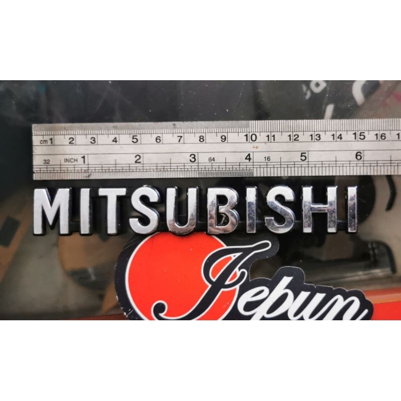 Mmc mitsubishi logo / emblem | Shopee Singapore