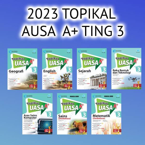 Workbook/topical Practice 2023 Topical UASA A+ Level 3 | Shopee Singapore