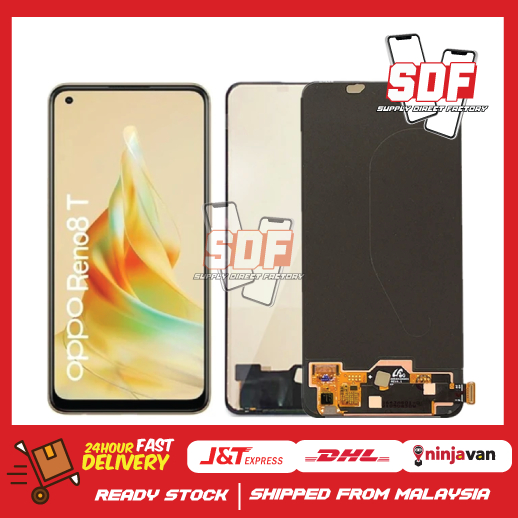 OPPO RENO 8T(5G)/RENO 9/RENO 9 PRO/RENO 10 LCD Touch Screen Digitizer ...
