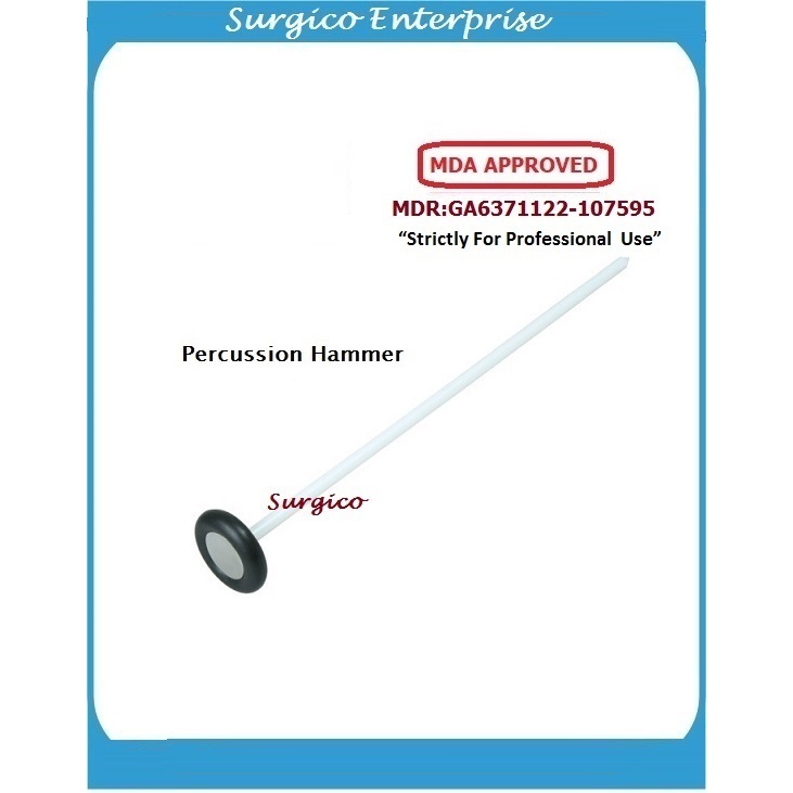 Tendon hammer /Percussion Hammer /Jerk hammer Round Type Medical use ...
