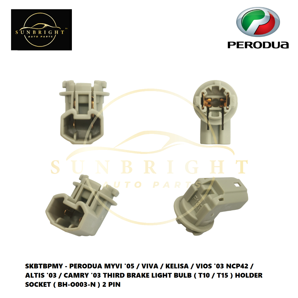 PERODUA MYVI '05 / VIVA / KELISA / VIOS NCP42 / ALTIS '03 / CAMRY '03 ...