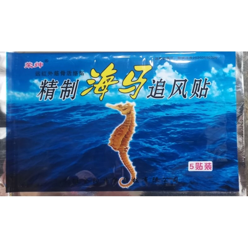Rongshen Seahorse Wind Chasing Sticker Far Infrared Muscle Bone ...