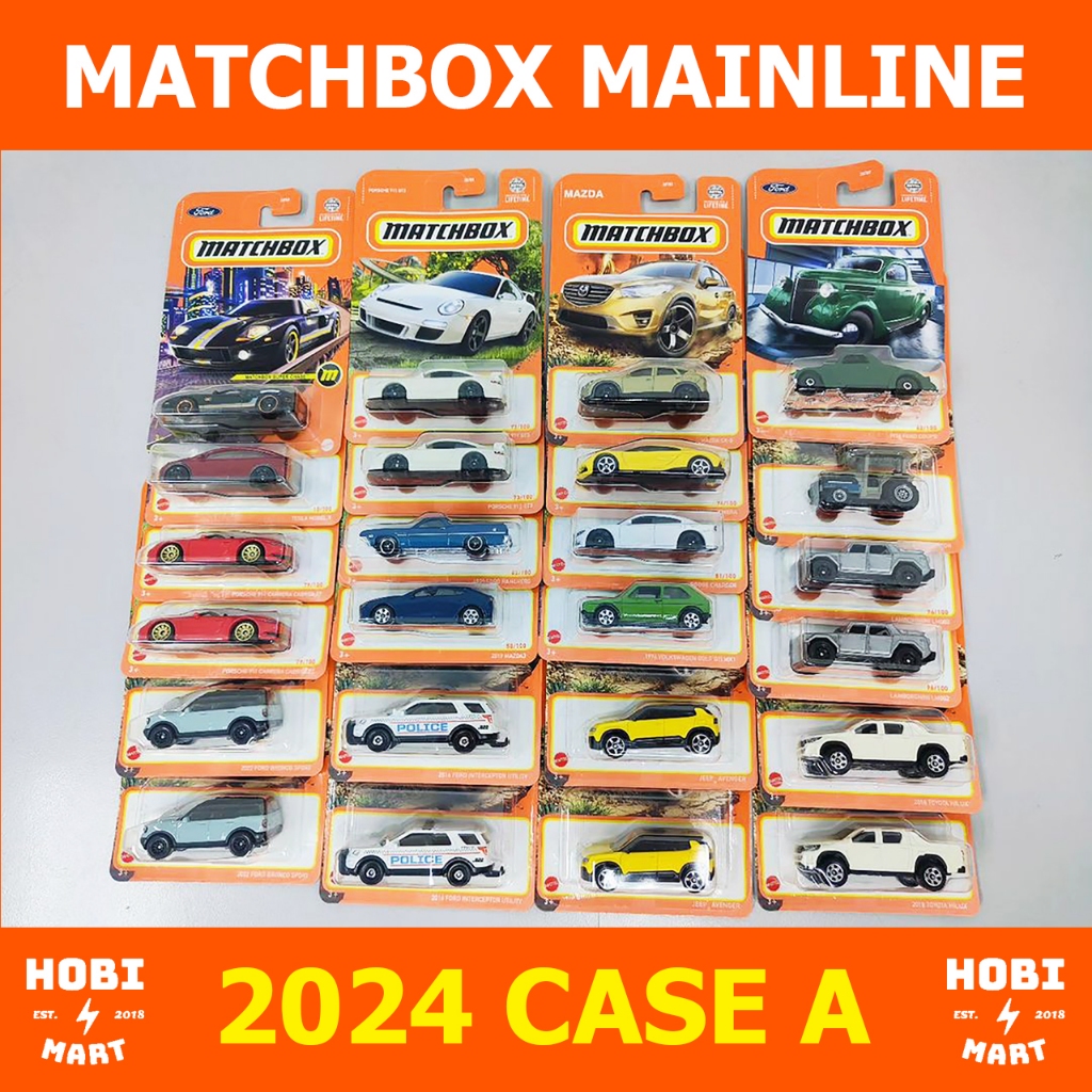 Matchbox 2024 Basic Mainline card | Shopee Singapore