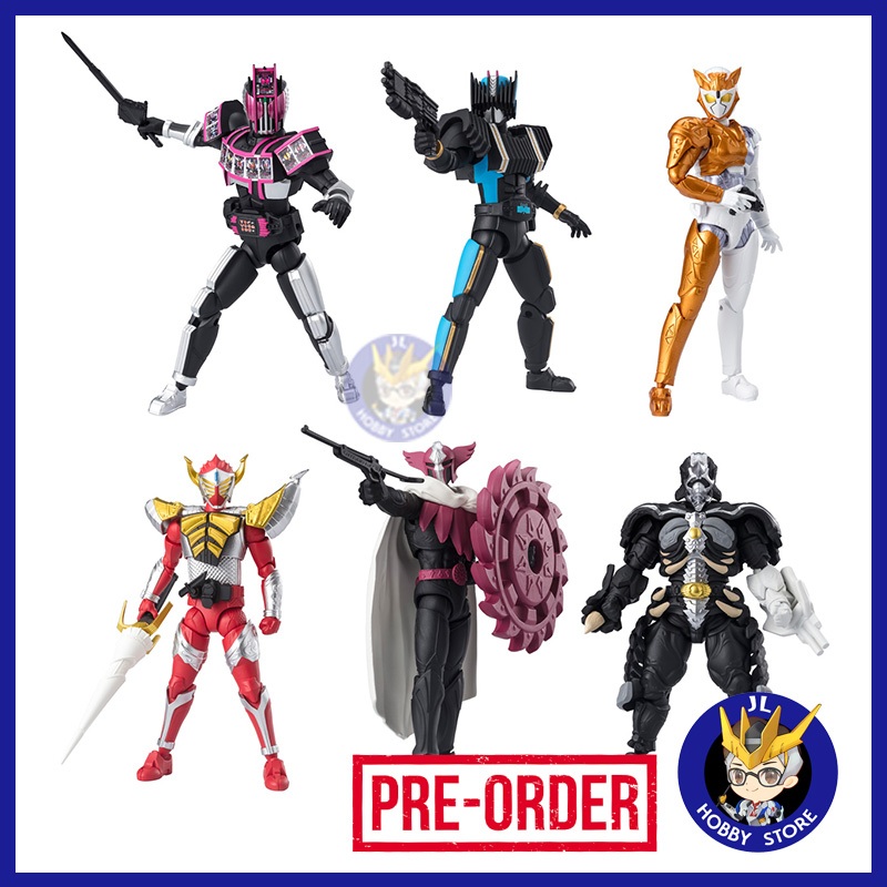 BANDAI SHODO XX 7 07 Kamen Rider Decade Complete Form Diend Valkyrie ...