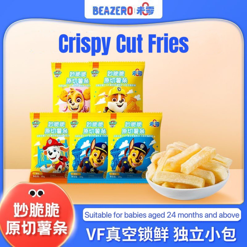 Beazero Crispy Raw Cut French Fries未零妙脆脆原切薯条 | Shopee Singapore