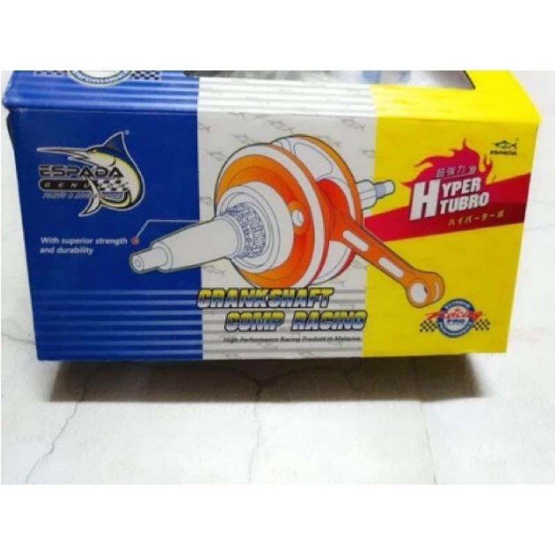 espada y15zr y15 crankshaft rod jet 6mm | Shopee Singapore