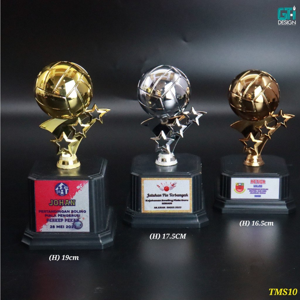 Trophy/trophy Ball Slap/TROPHY VOLLEYBALL (Heavy Tread & PRINT On METAL ...