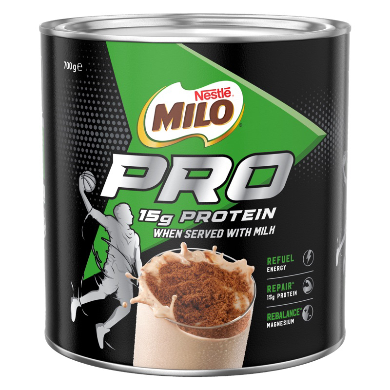 Milo Pro 15g Protein 700g | Shopee Singapore