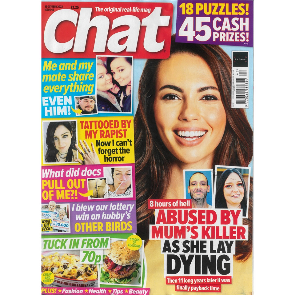 CHAT magazine (Single Issue) | Shopee Singapore
