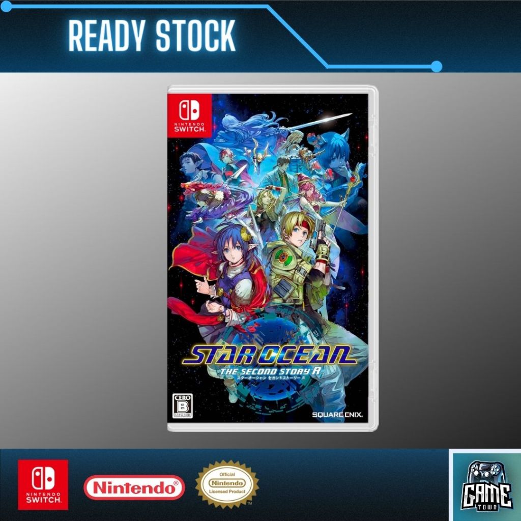 Nintendo Switch Star Ocean The Story R Star Ocean Ranger 2 Second Story ...