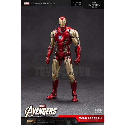 ZD Toys Avengers : Endgame Iron Man Mark 85 Action Figure | Shopee ...