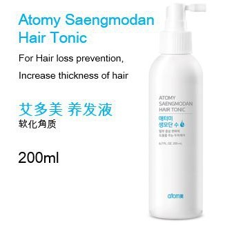 Atomy saengmodan hair tonic 200ml (Hair Loss Prevention) | Shopee Singapore