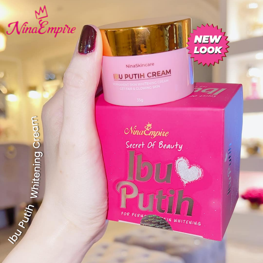 Ibu Putih Cream / Nina Skincare IbuPutih Whitening Face Body ...