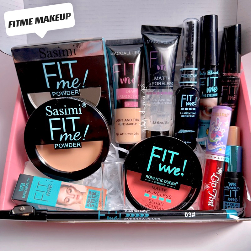 FITME MAKEUP SET | FACE MAKEUP SET | HIGH QUALITY EFFECT | Shopee Singapore