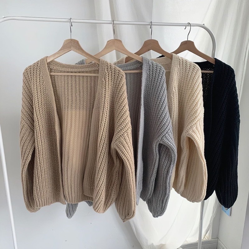 Sweater Women Knitted Cardigan New Must Have Loose Long Sleeve ...