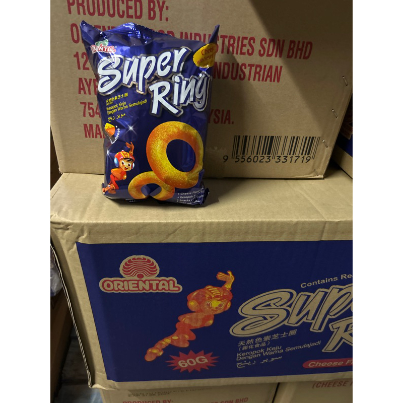 super ring 60g expiry 30/09/2024 | Shopee Singapore