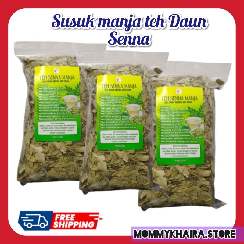 Manja Susuk Manja Senna Leaf Tea (100 Grams) | Shopee Singapore