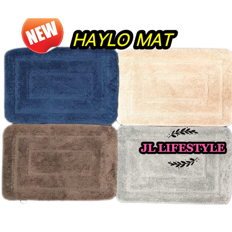 HAYLO DOOR MAT FLOOR MAT SUPER ABSORB WATER ANTI SLIP CARPET KITCHEN ...