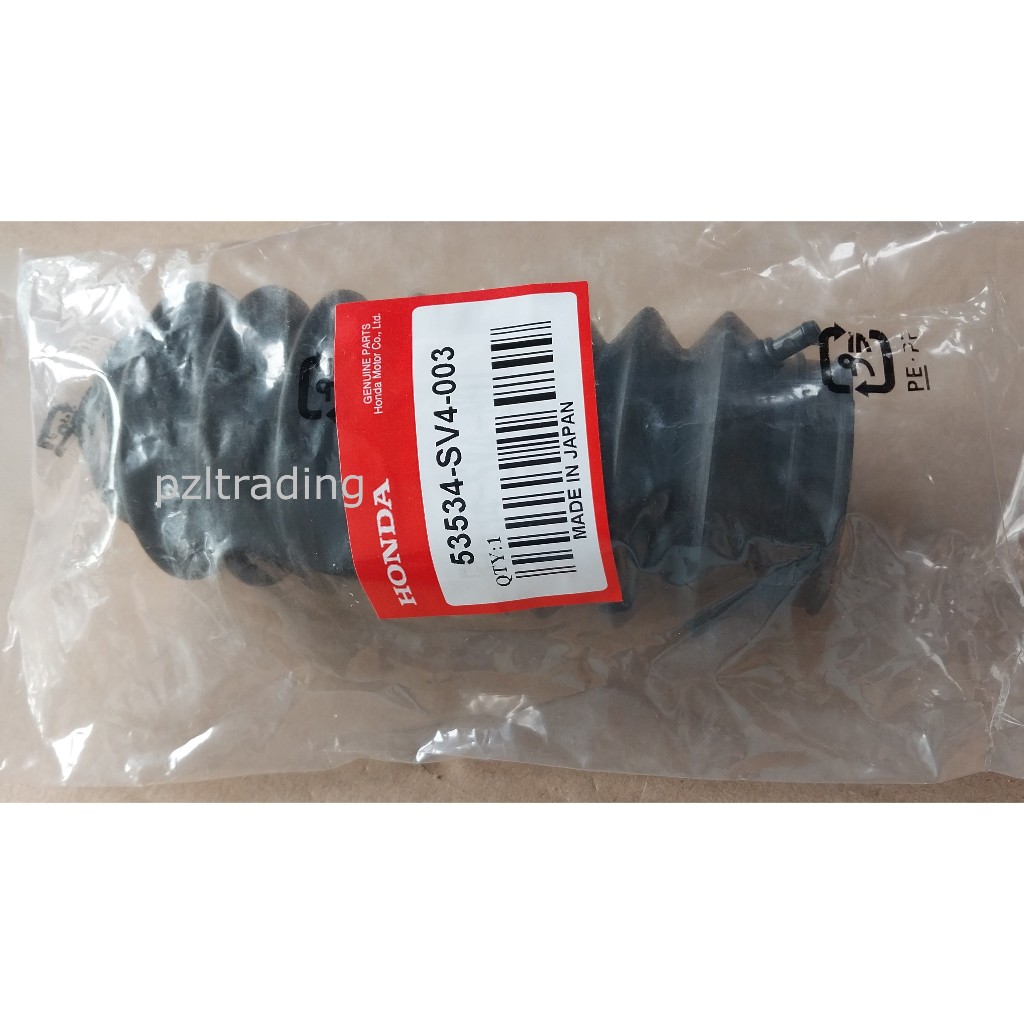 Honda Civic SR4 SR3 EG 1992-1994 boot cover dust steering rack getah ...