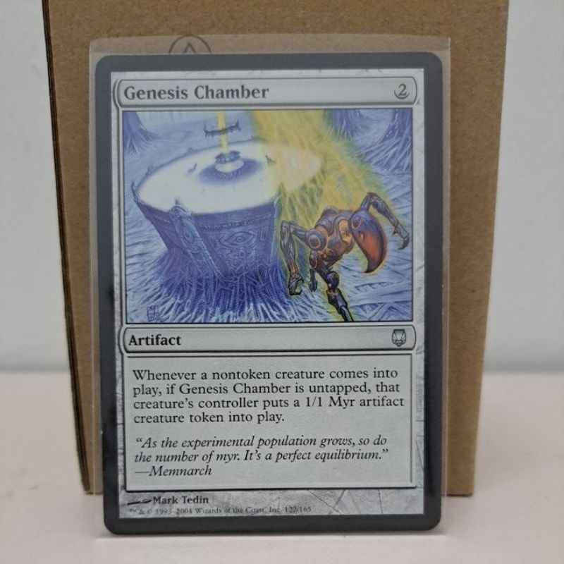 MTG Genesis Chamber (Darksteel)(Uncommon) | Shopee Singapore